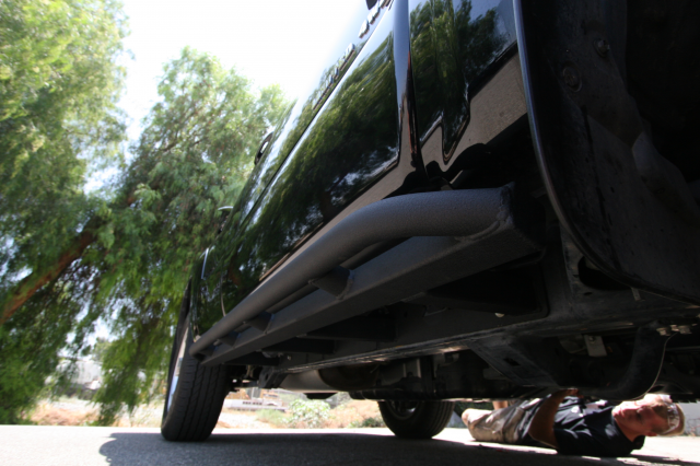 2003-2009 4RUNNER BOLT ON HYBRID SLIDERS - Demello Offroad