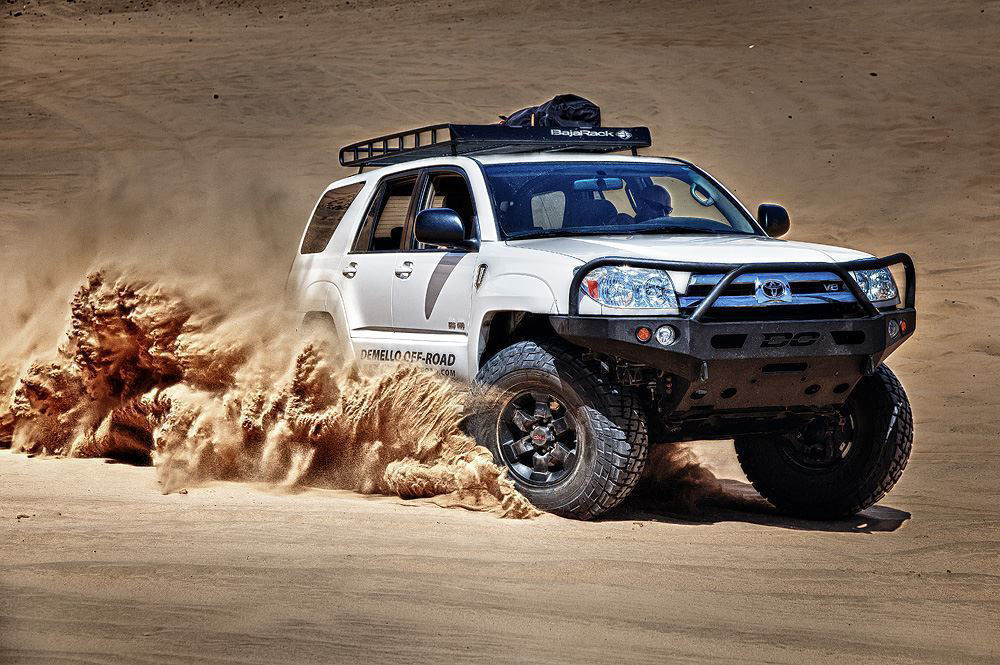 DEMELLO OFF-ROAD 4RUNNER 3HOOP BUMPER 03-05 - Demello Offroad