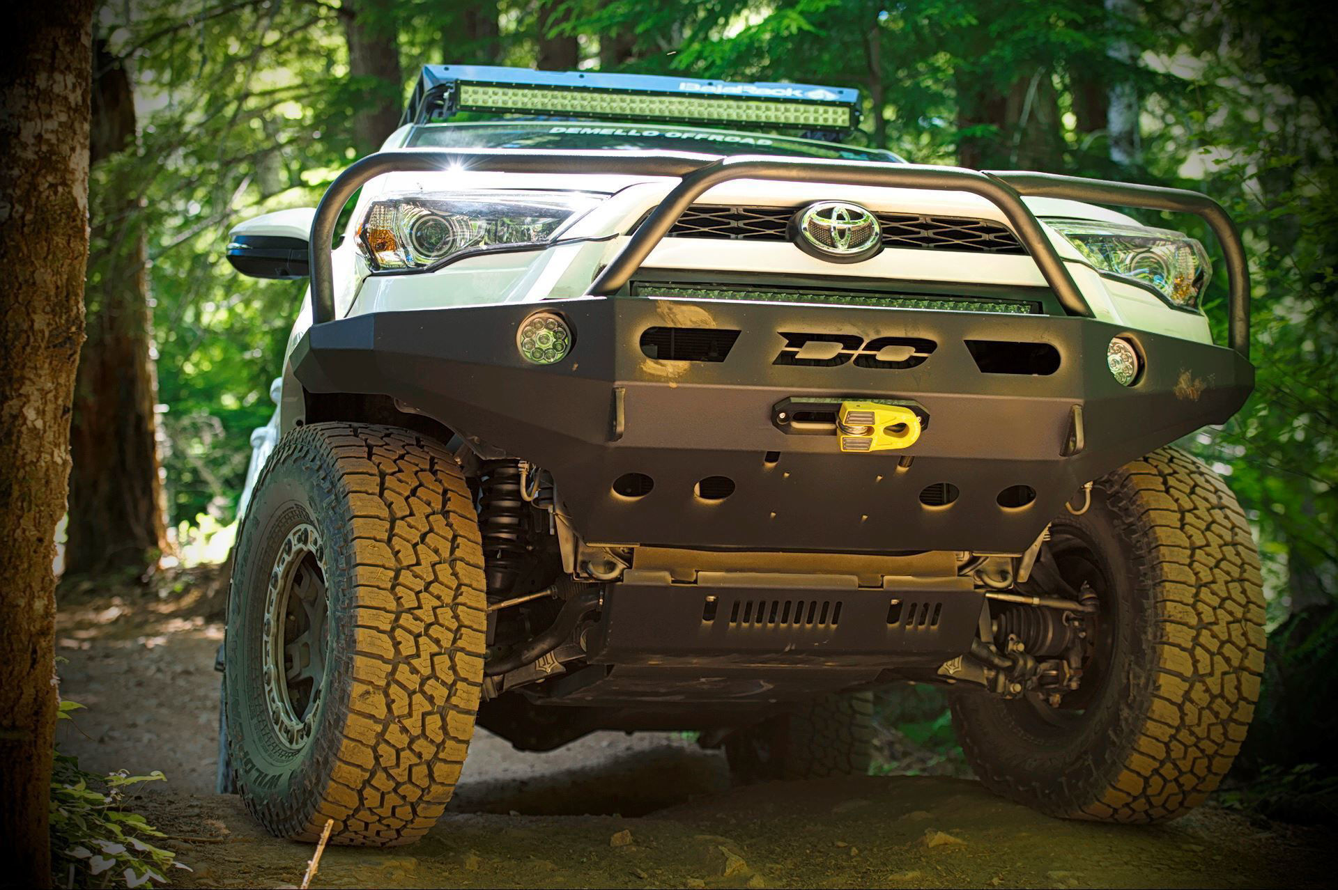 DEMELLO 4runner 2010-2023 3 HOOP Bumper - Demello Offroad