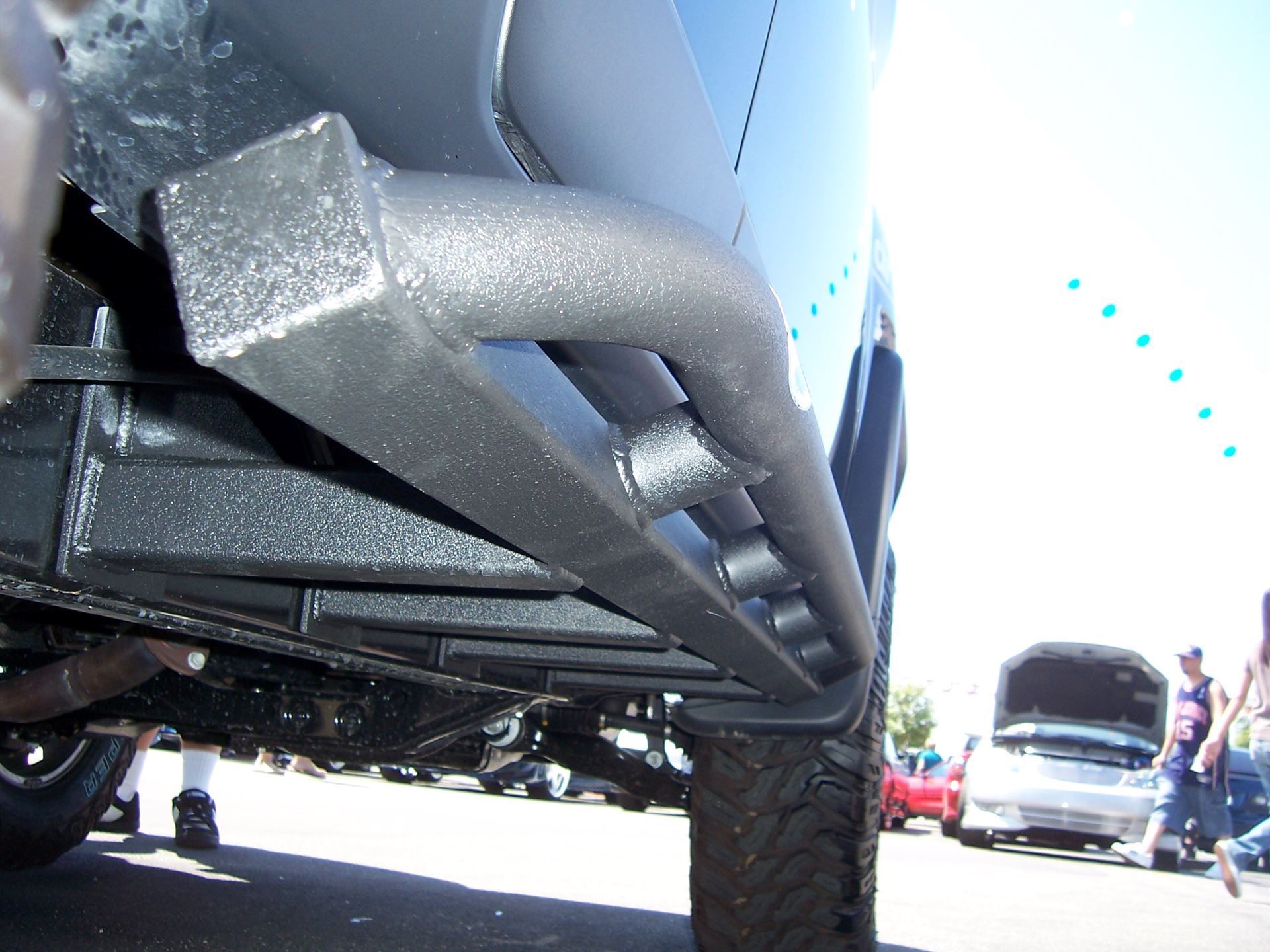 DEMELLO OFF-ROAD FJC HYBRID SLIDERS - Demello Offroad