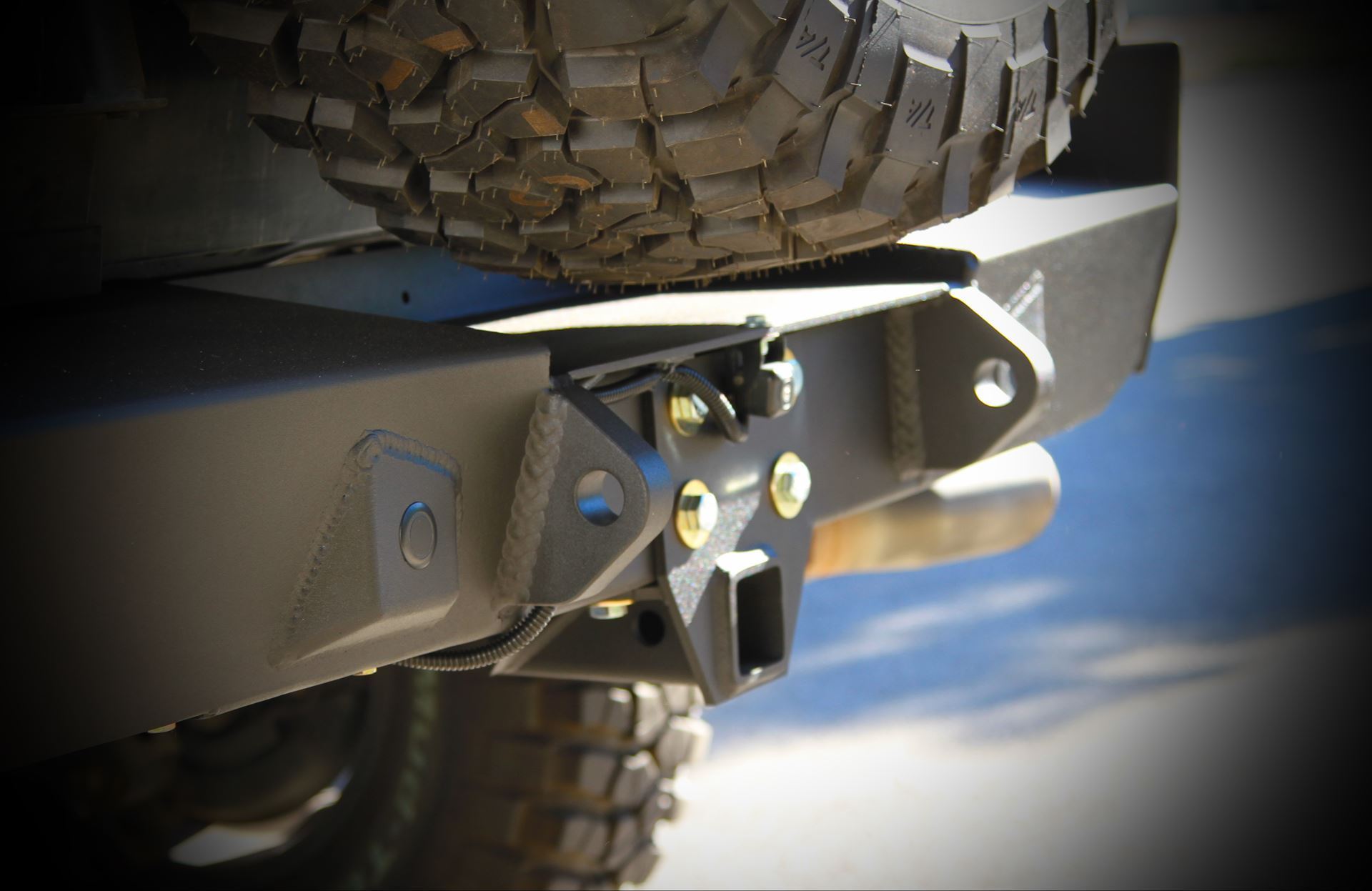 DEMELLO OFF-ROAD 3 PIECE REAR BUMPER - Demello Offroad