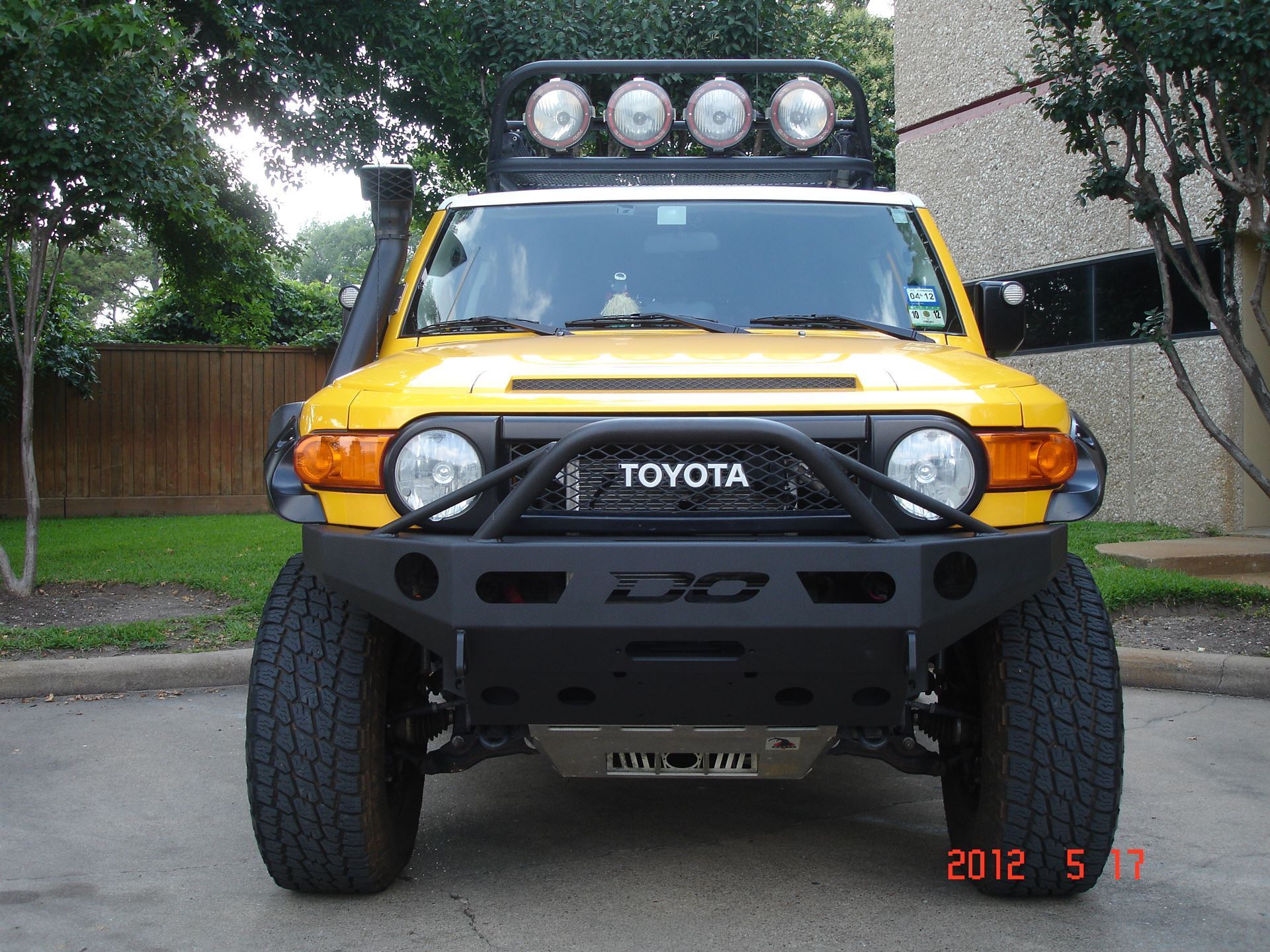 DEMELLO OFF-ROAD FJ BAJA FRONT BUMPER - Demello Offroad