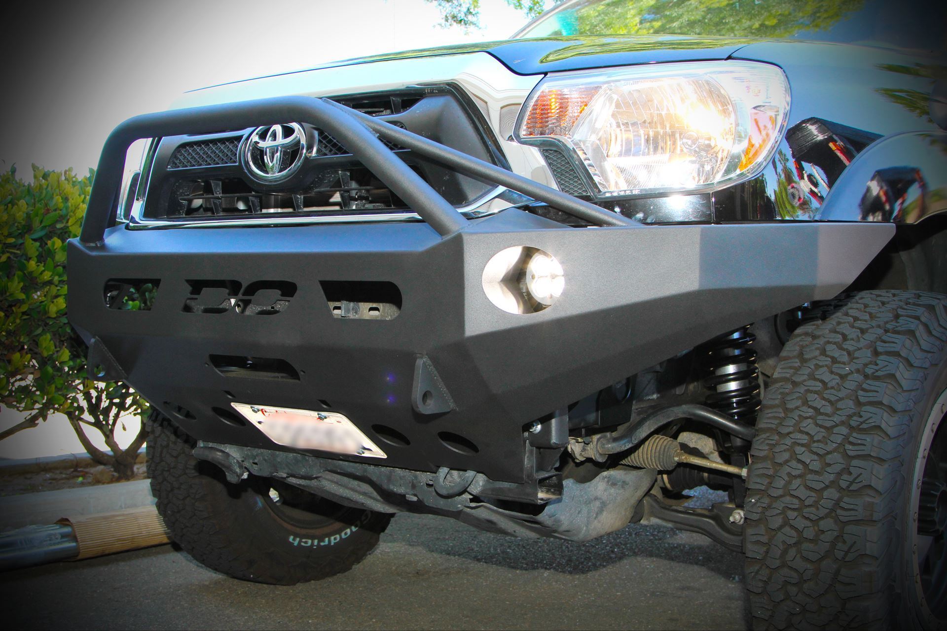 DEMELLO OFF-ROAD TACOMA BAJA HOOP FRONT BUMPER 12-15 - Demello Offroad