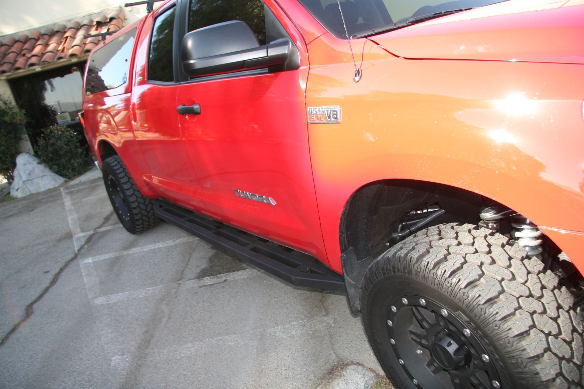 2007-2021 TUNDRA ROCK CRUSHER SLIDERS/ STEPS - Demello Offroad