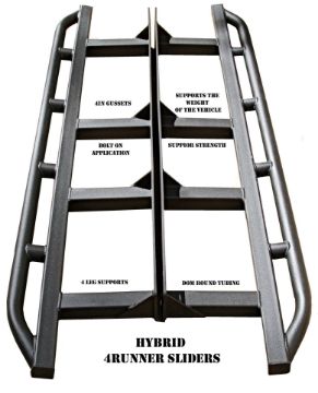 4 RUNNER SLIDERS - Demello Offroad