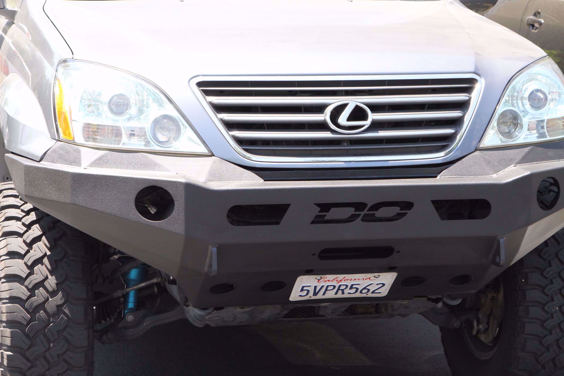 GX LEXUS FRONT BUMPER 03-09 - Demello Offroad
