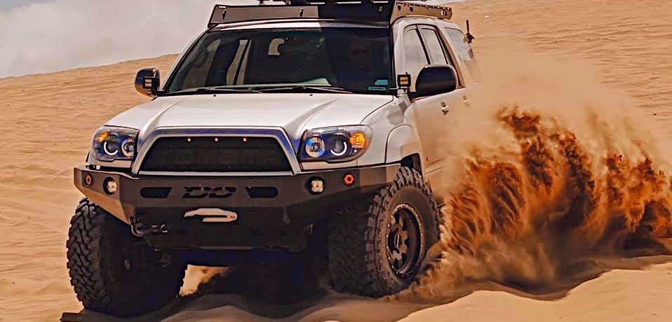 DEMELLO 4RUNNER FLAT TOP BUMPER 03-09 - Demello Offroad