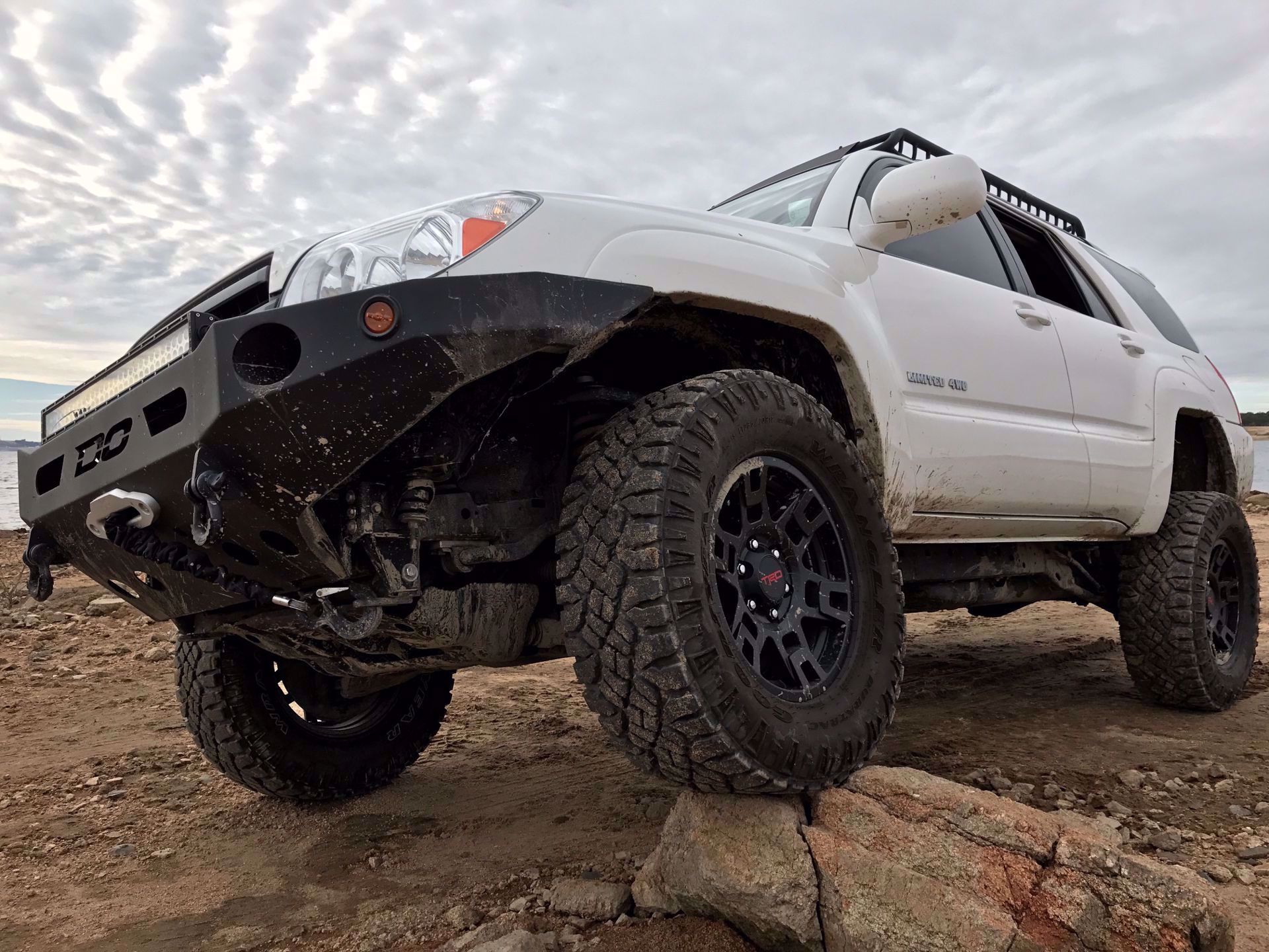 DEMELLO 4RUNNER FLAT TOP BUMPER 03-09 - Demello Offroad