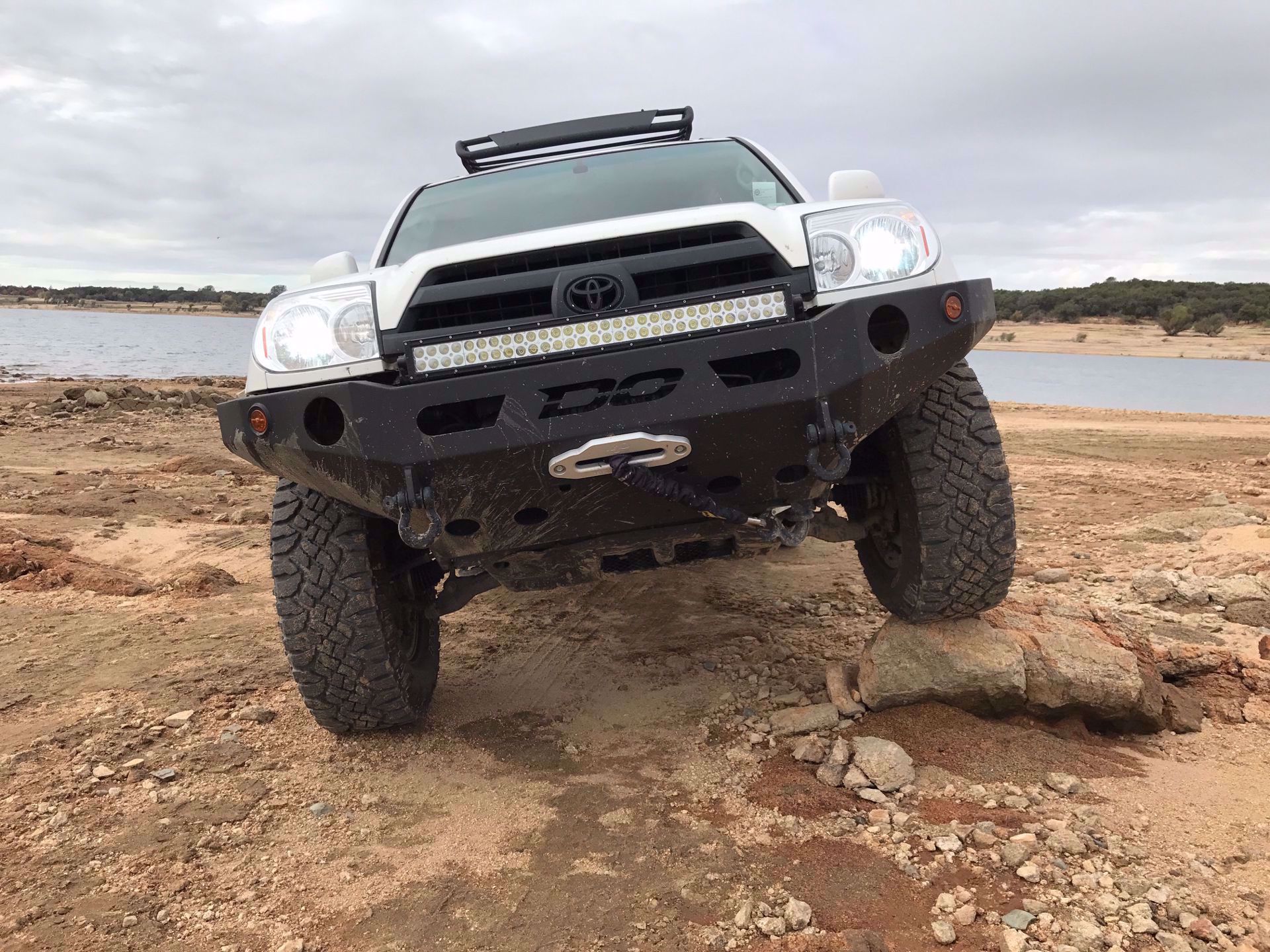DEMELLO 4RUNNER FLAT TOP BUMPER 03-09 - Demello Offroad