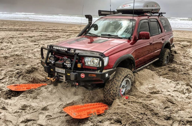 MAXTRAX Mark 2 Blaze Yellow - Demello Offroad