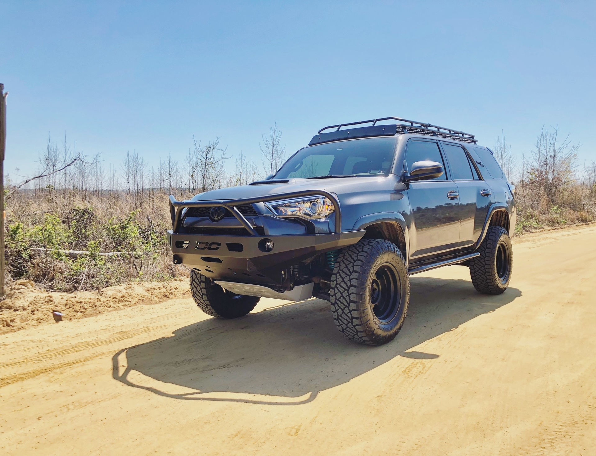 DEMELLO 4runner 2010-2023 3 HOOP Bumper - Demello Offroad