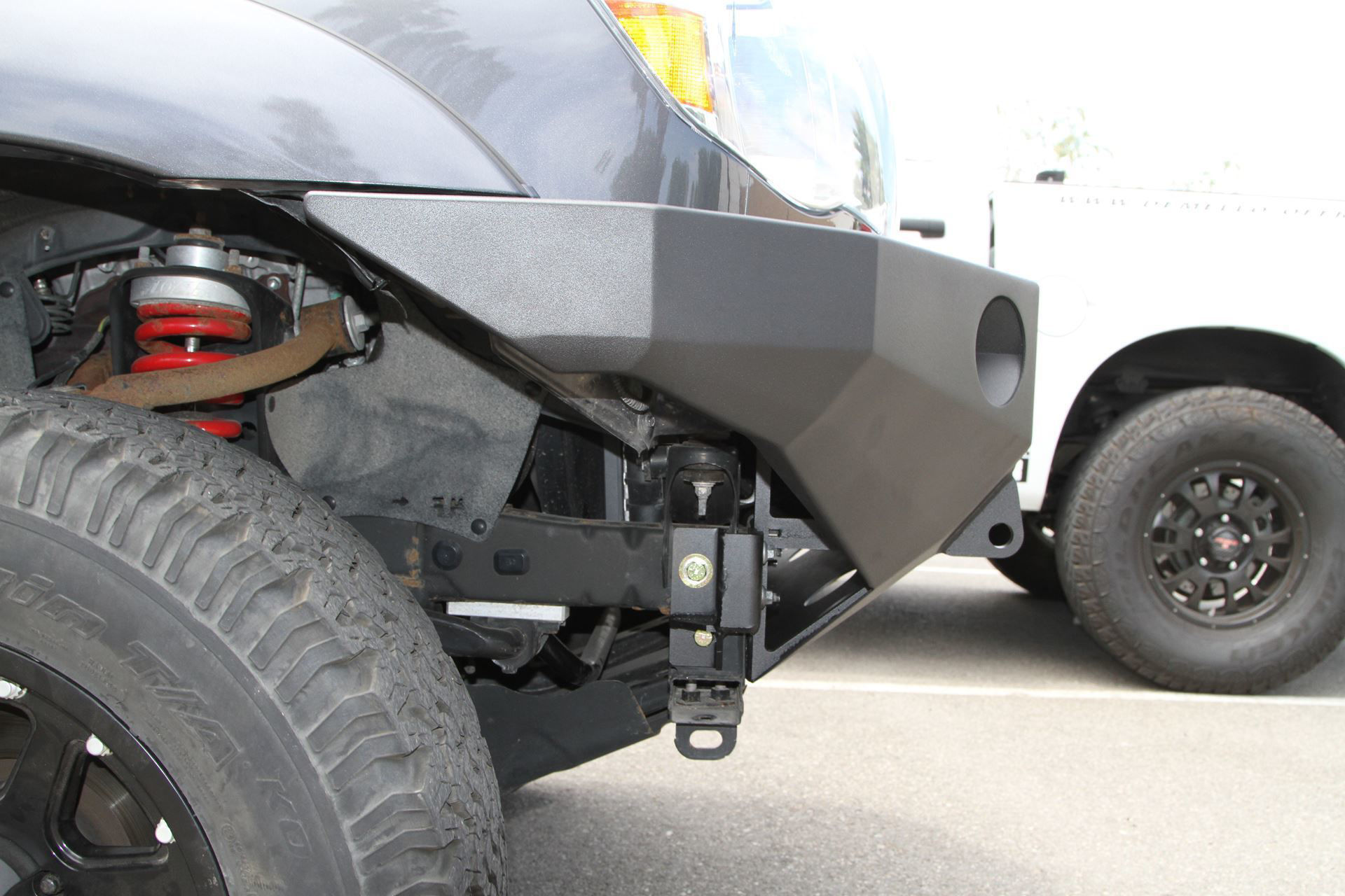 DEMELLO OFF-ROAD TACOMA BAJA HOOP FRONT BUMPER 05-15 - Demello Offroad