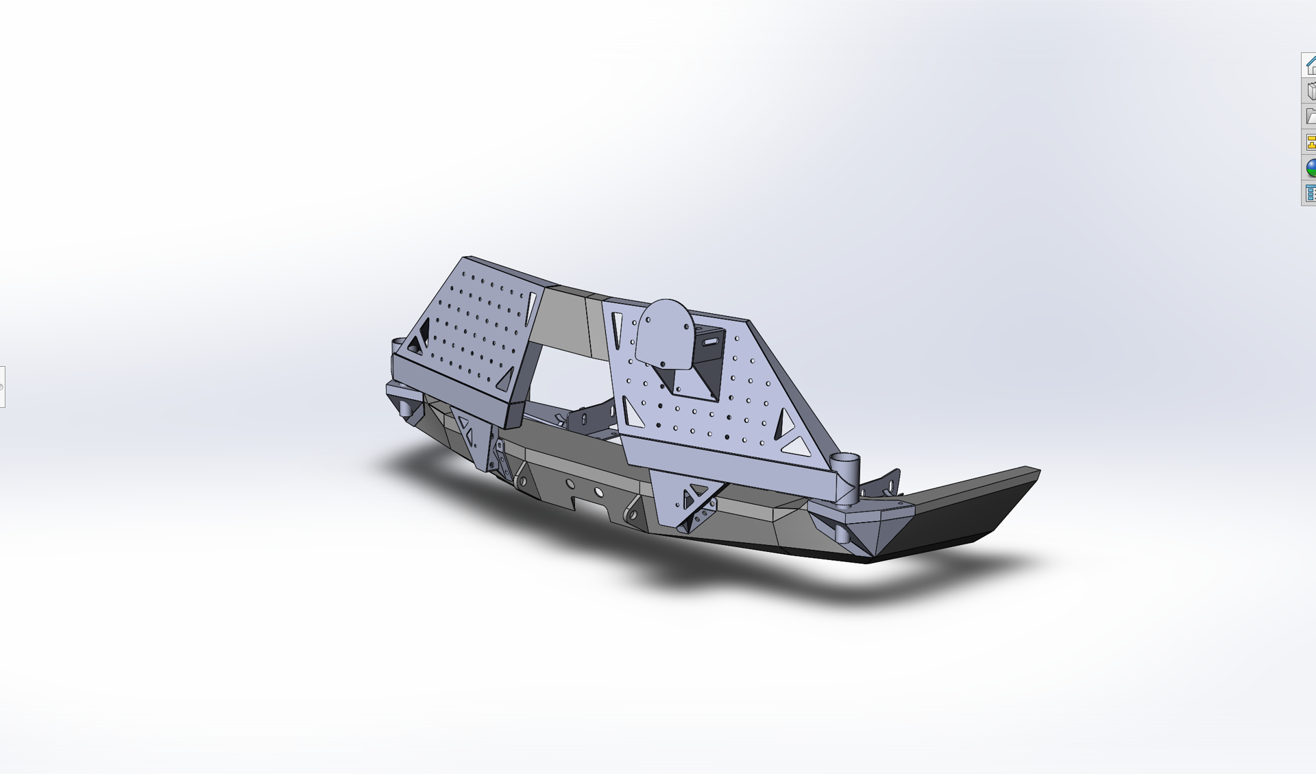 2010-2021 4RUNNER REAR BUMPER 5th GEN - Demello Offroad