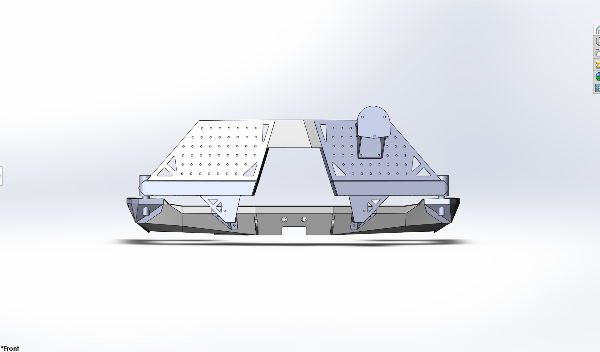 2010-2021 4RUNNER REAR BUMPER 5th GEN - Demello Offroad
