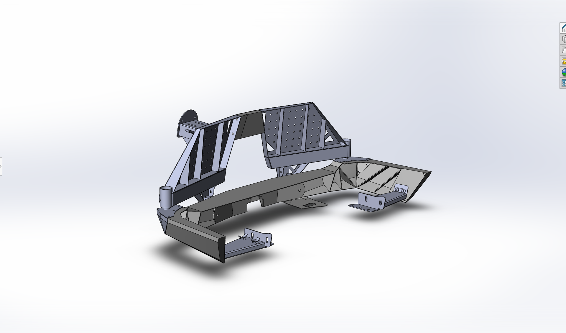 2010-2021 4RUNNER REAR BUMPER 5th GEN - Demello Offroad