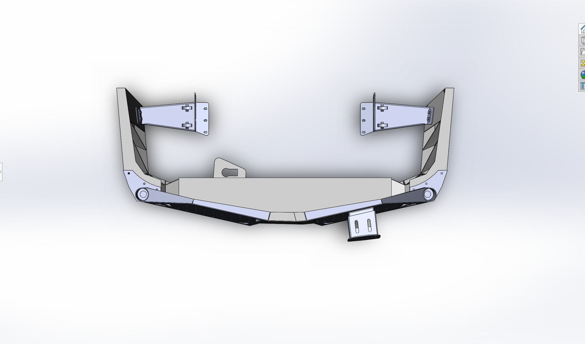 2010-2021 4RUNNER REAR BUMPER 5th GEN - Demello Offroad