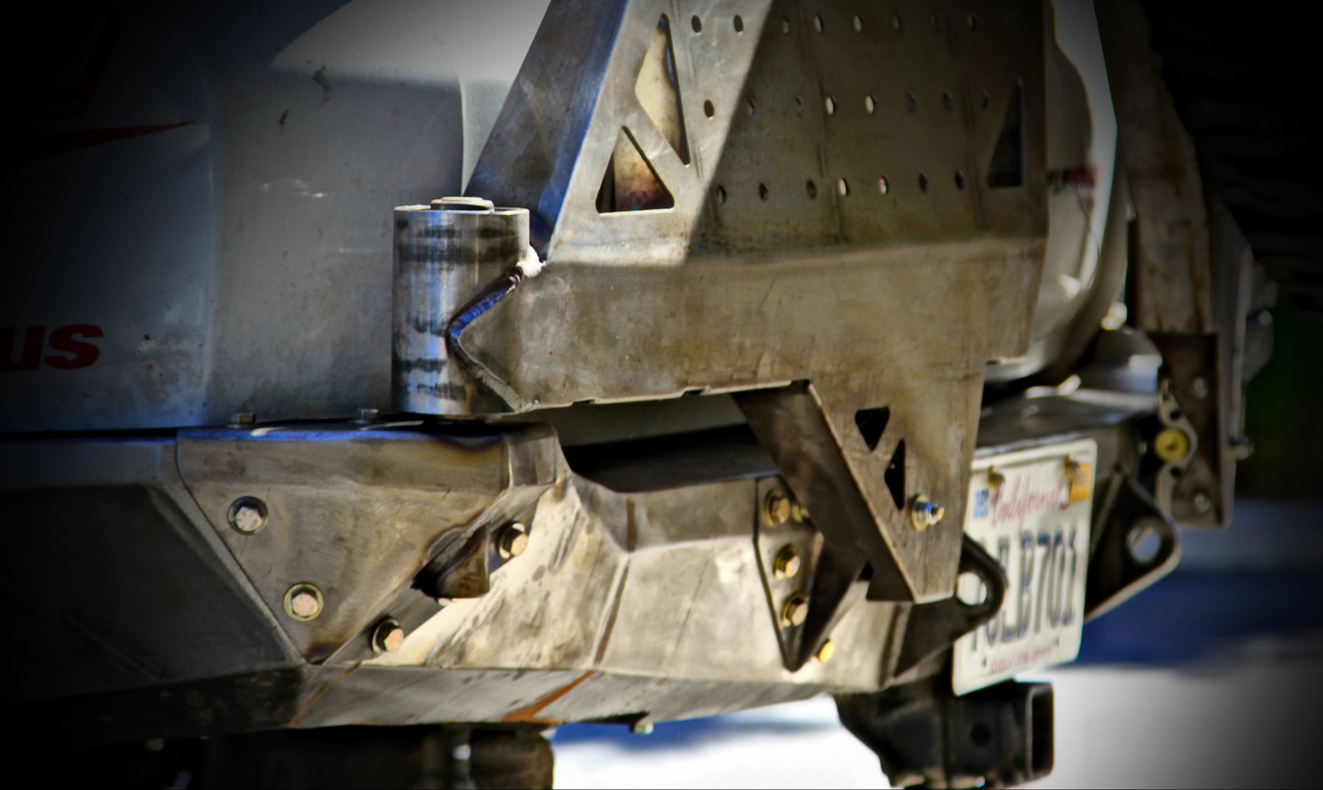 2010-2021 4RUNNER REAR BUMPER 5th GEN - Demello Offroad