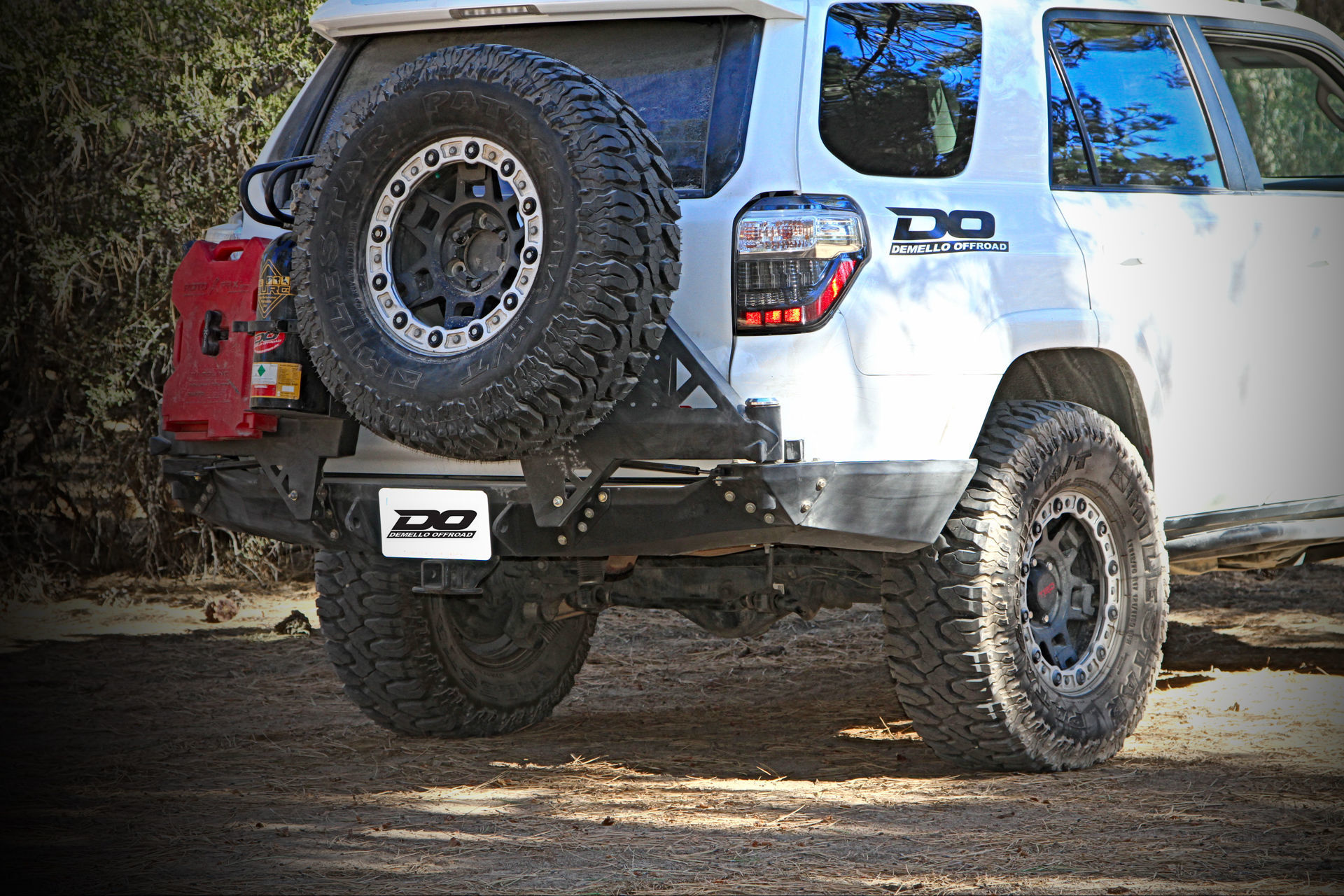 2010-2021 4RUNNER REAR BUMPER 5th GEN - Demello Offroad