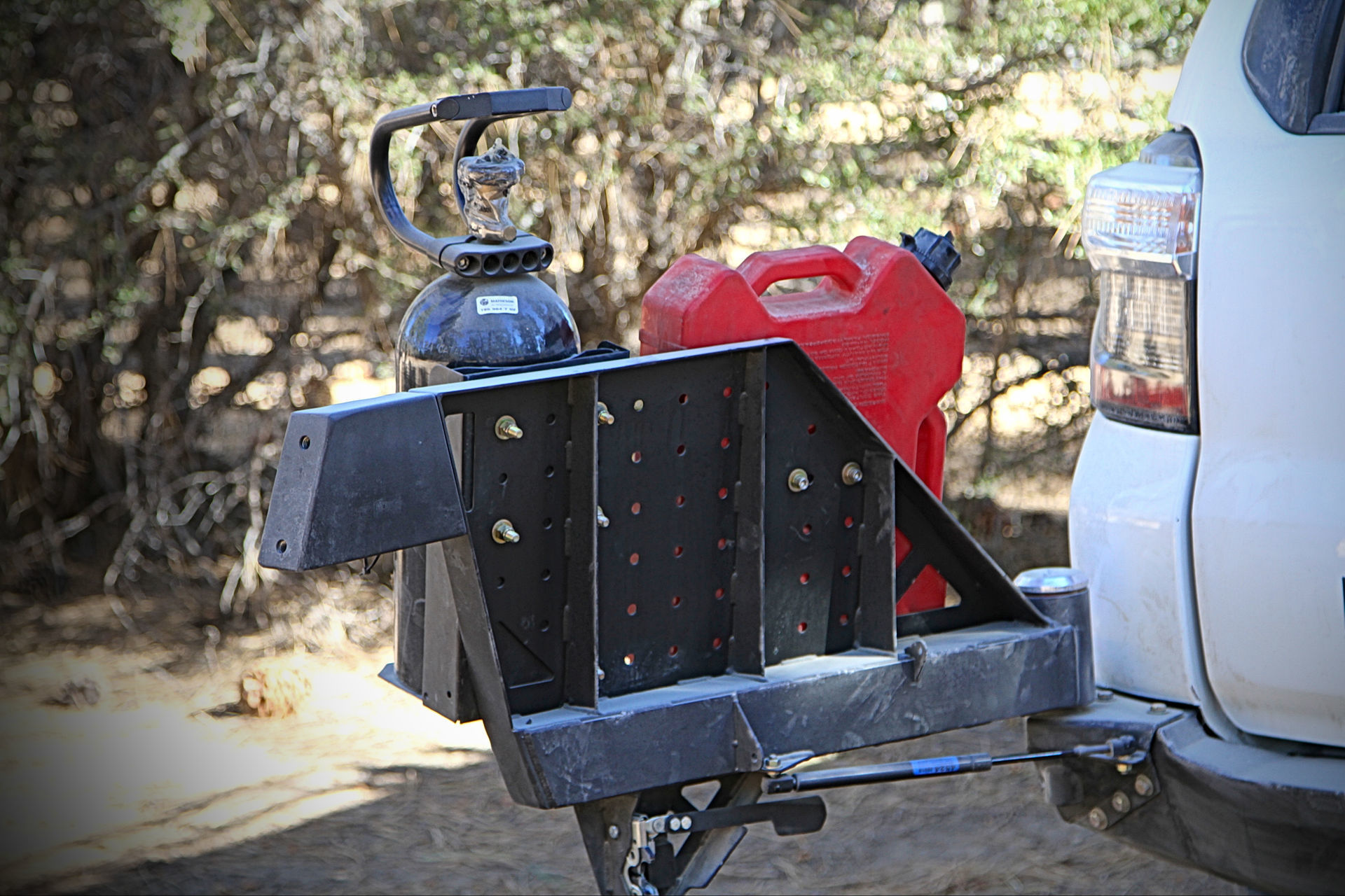 2010-2021 4RUNNER REAR BUMPER 5th GEN - Demello Offroad