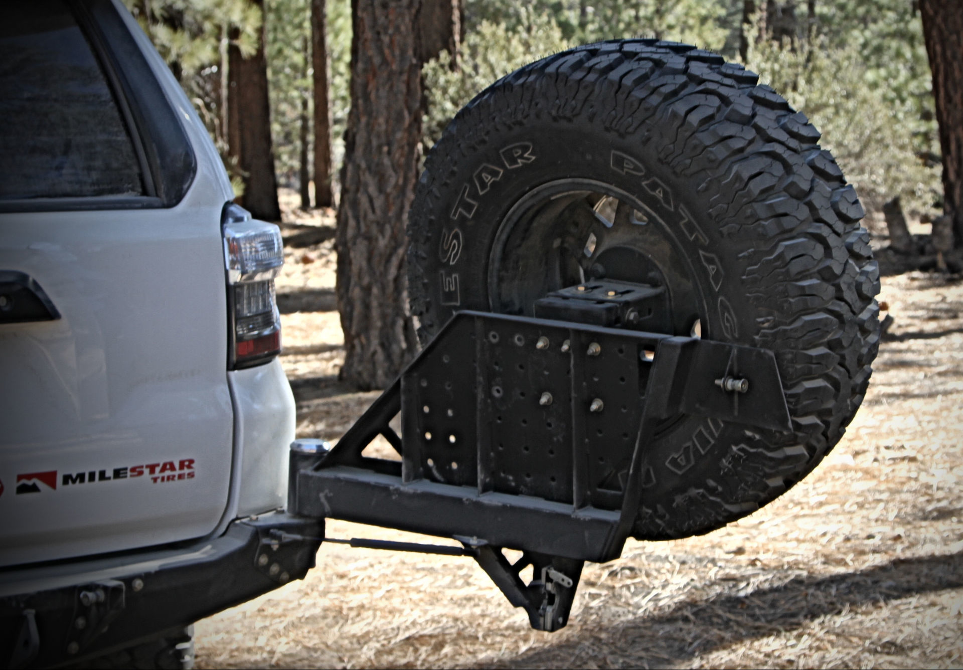 2010-2021 4RUNNER REAR BUMPER 5th GEN - Demello Offroad