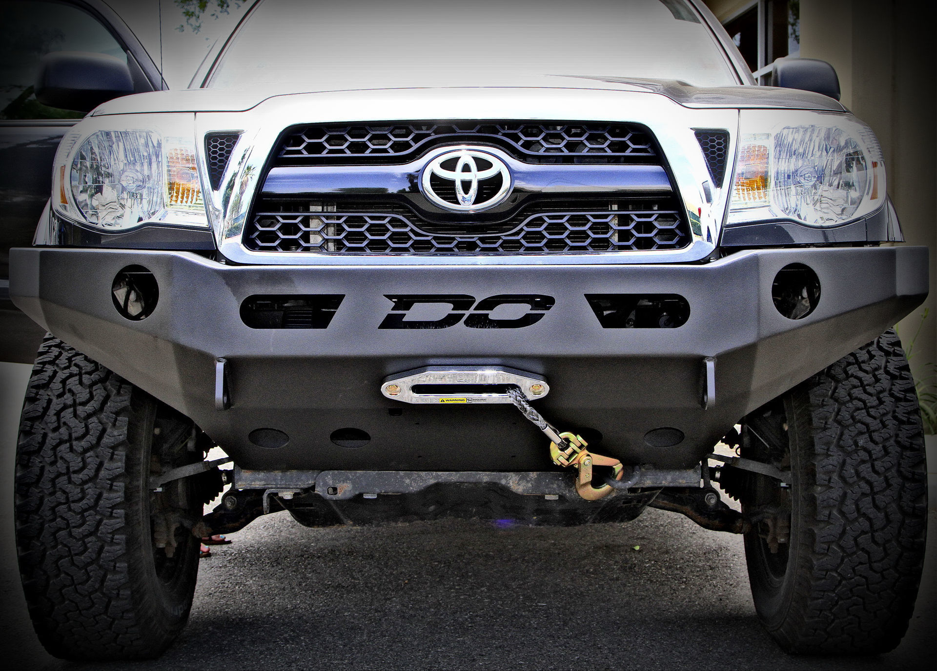 TACOMA DIY FRONT BUMPER KIT 2005-2011 - Demello Offroad