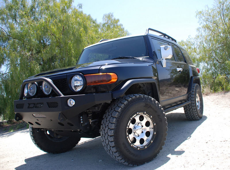 DEMELLO OFF-ROAD FJ SINGLE HOOP FRONT BUMPER - Demello Offroad