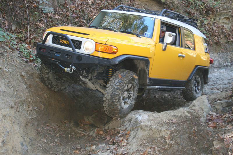 DEMELLO OFF-ROAD FJC FRONT ALUMINUM SINGLE HOOP - Demello Offroad