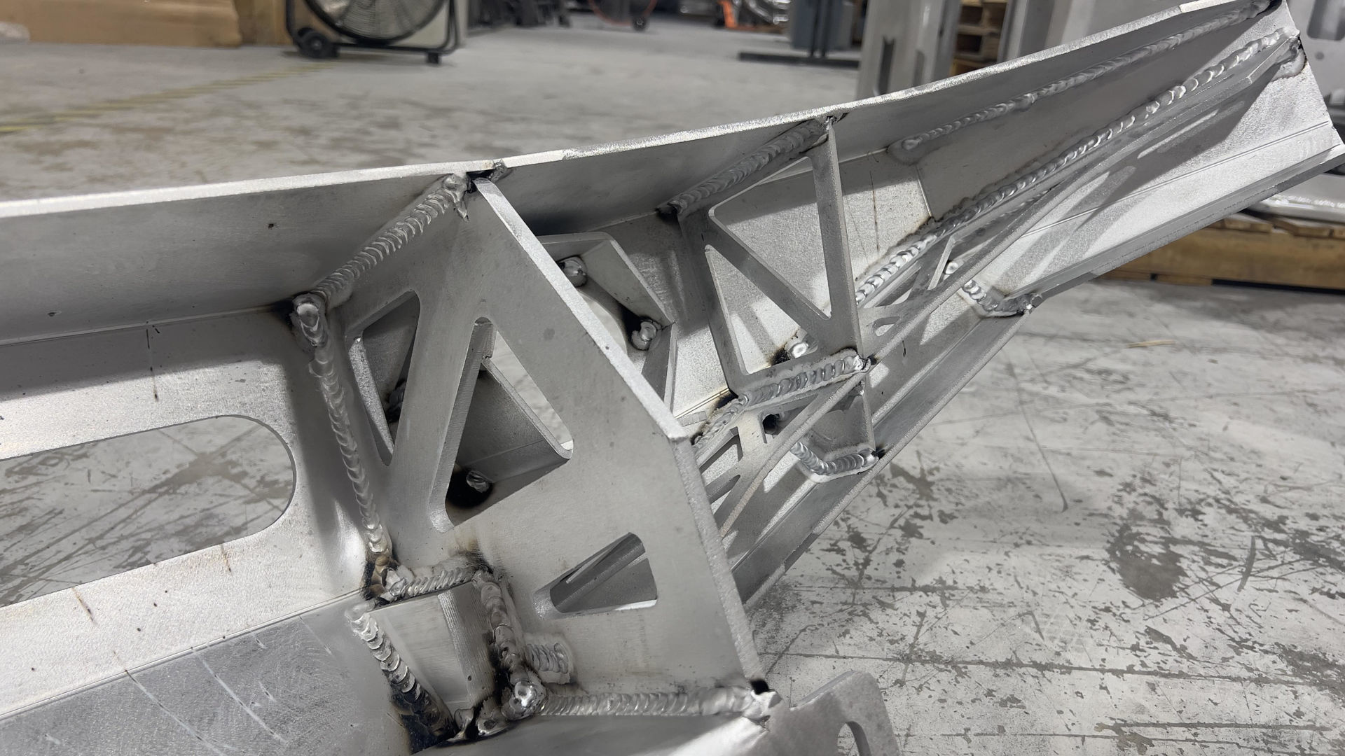ALUMINUM GX SINGLE HOOP FRONT BUMPER 03-09 - - Demello Offroad