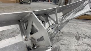 ALUMINUM GX SINGLE HOOP FRONT BUMPER 03-09 - - Demello Offroad