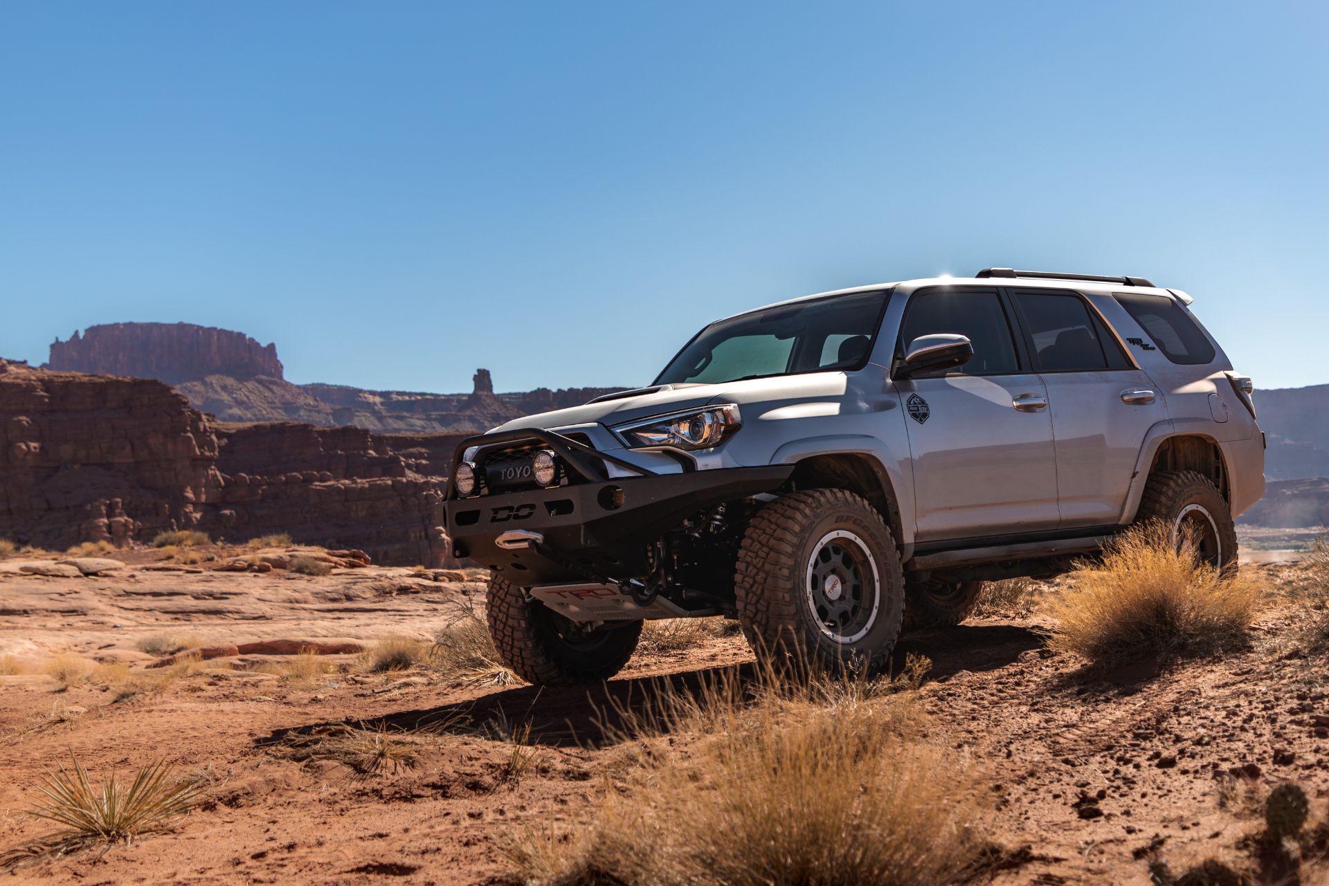 ALUMINUM 2010-2023 STEALTH SERIES BAJA HOOP BUMPER - Demello Offroad