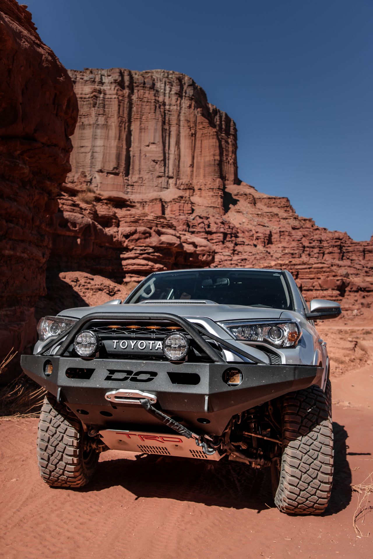 ALUMINUM 2010-2023 STEALTH SERIES BAJA HOOP BUMPER - Demello Offroad