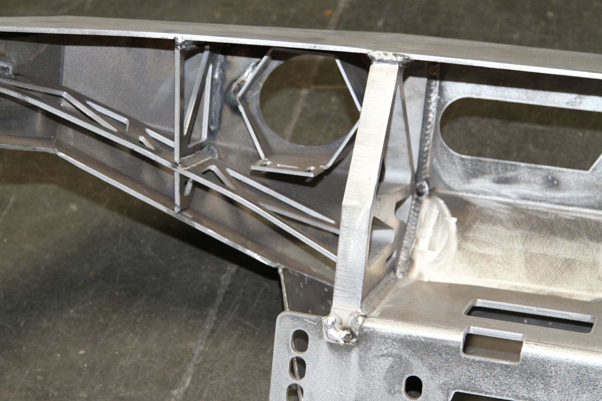 DEMELLO OFF-ROAD FJC FRONT ALUMINUM SINGLE HOOP - Demello Offroad